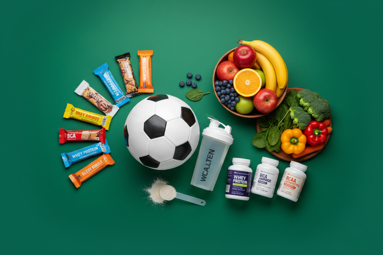 The Ideal Football Nutrition Guide, From Night Before to Final Whistle ...